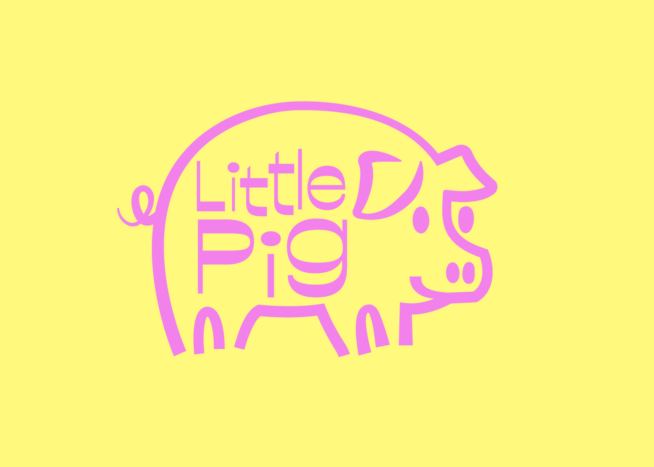 Personalized order screen | Little Pig Portland